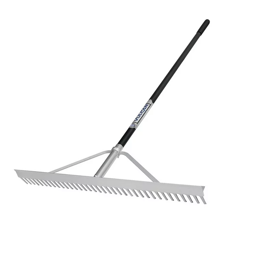36" Aluminum Landscape Rake – Rent Equip and Party Central