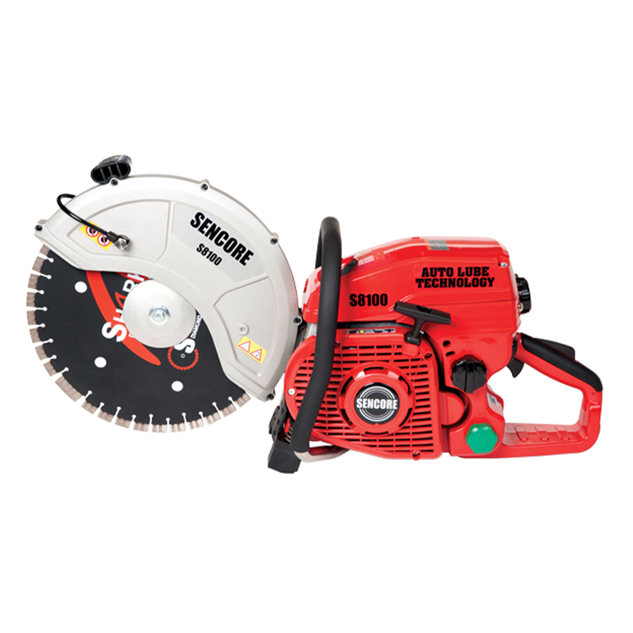 14" Handheld Gas Cut-off Saw – Rent Equip & Party Central